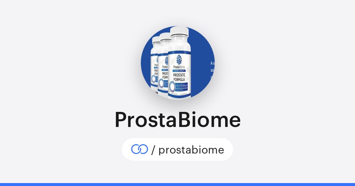 ProstaBiome · solo.to