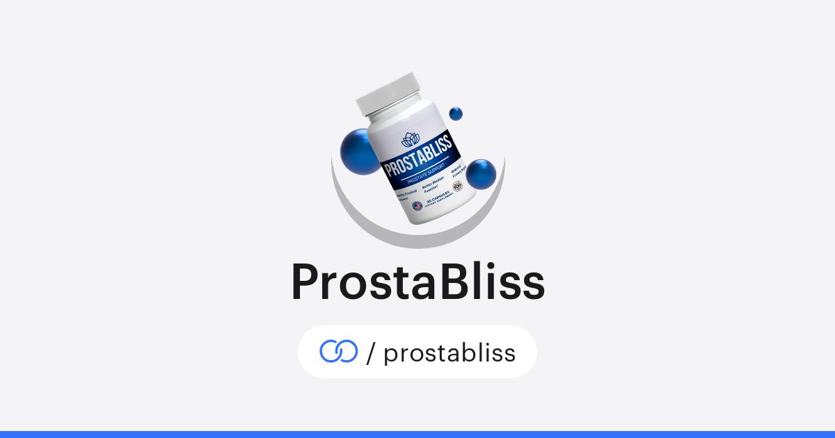 ProstaBliss · solo.to