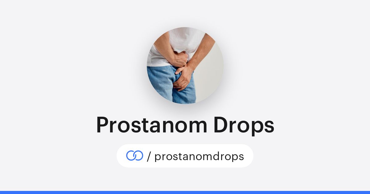 Prostanom Drops (/prostanomdrops) · solo.to