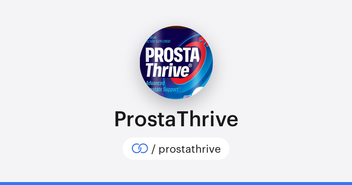 ProstaThrive · solo.to