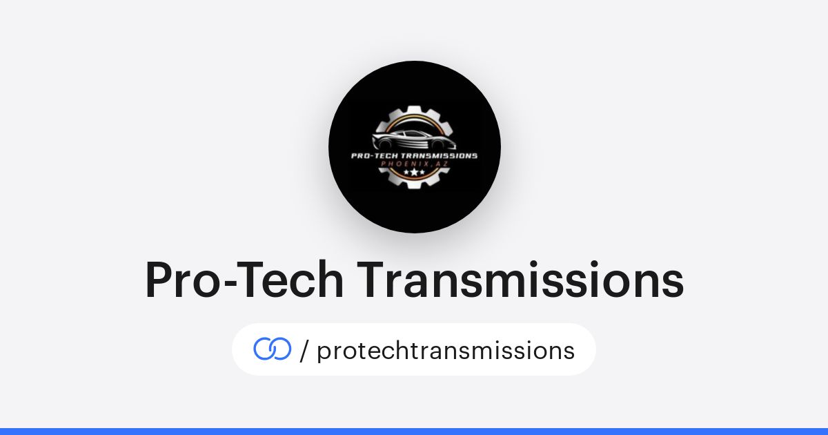 Pro-Tech Transmissions (/protechtransmissions) · solo.to