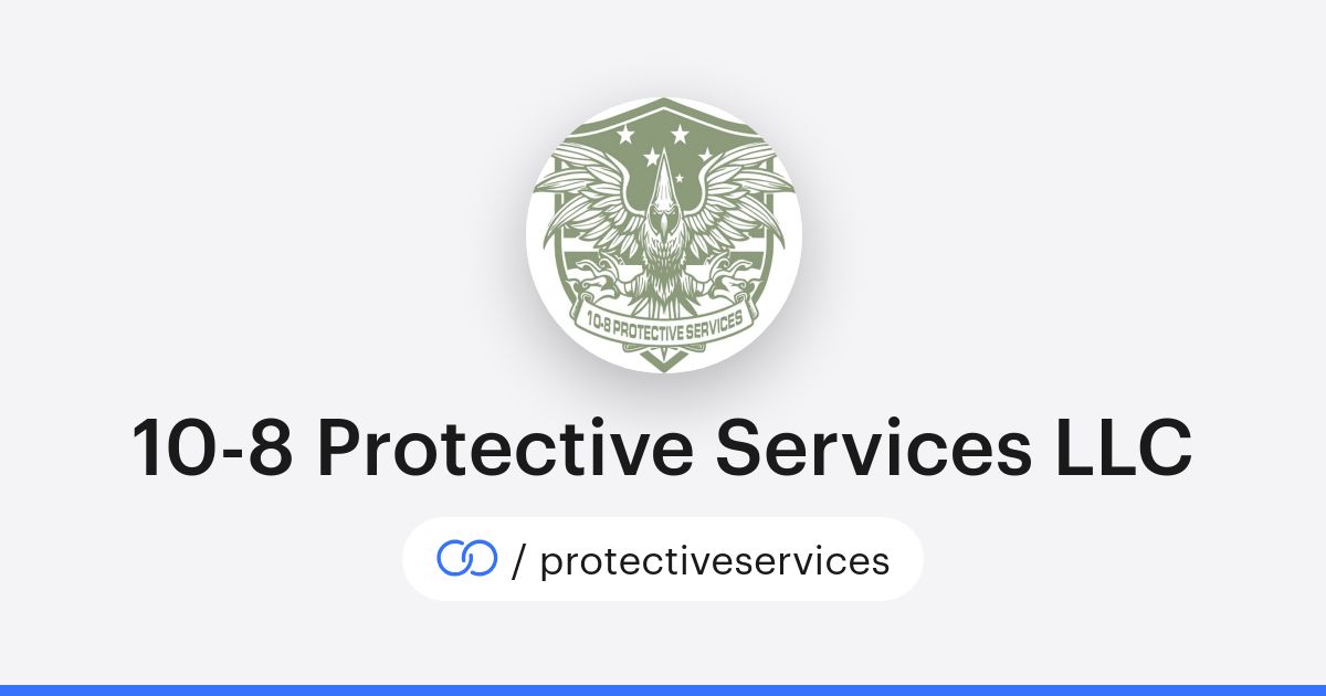 10-8 Protective Services LLC (/protectiveservices) · solo.to
