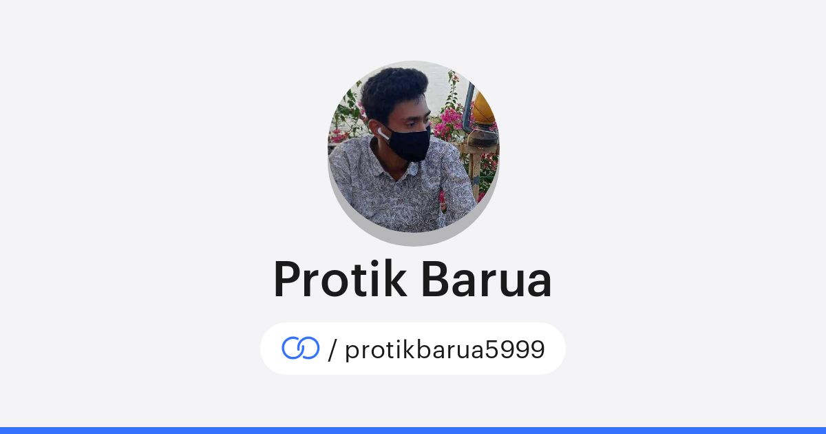 Protik Barua (/protikbarua5999) · solo.to