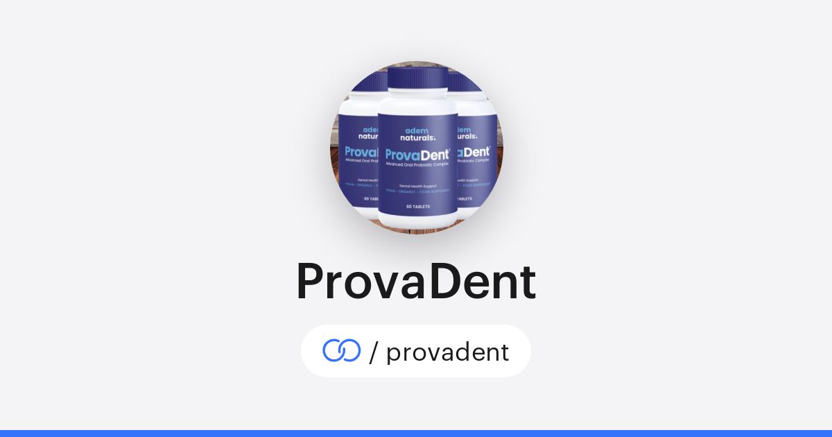 ProvaDent · solo.to