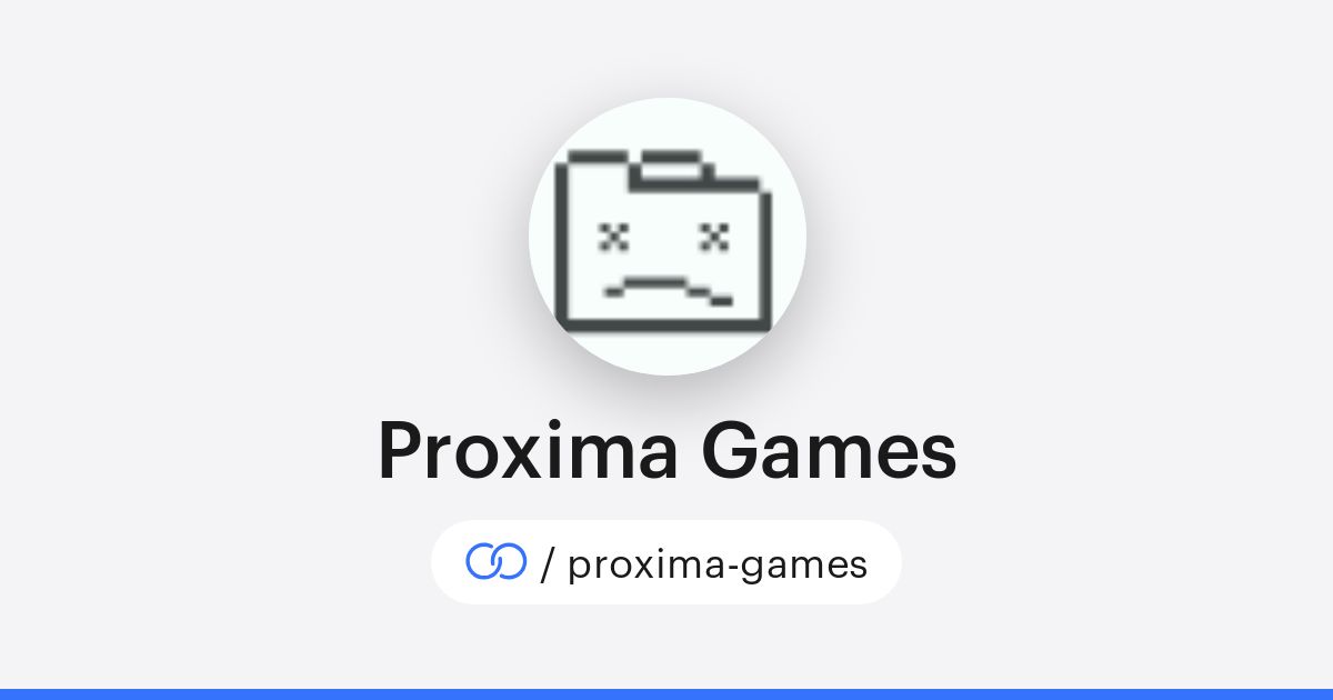 Proxima Games (/proxima-games) · solo.to