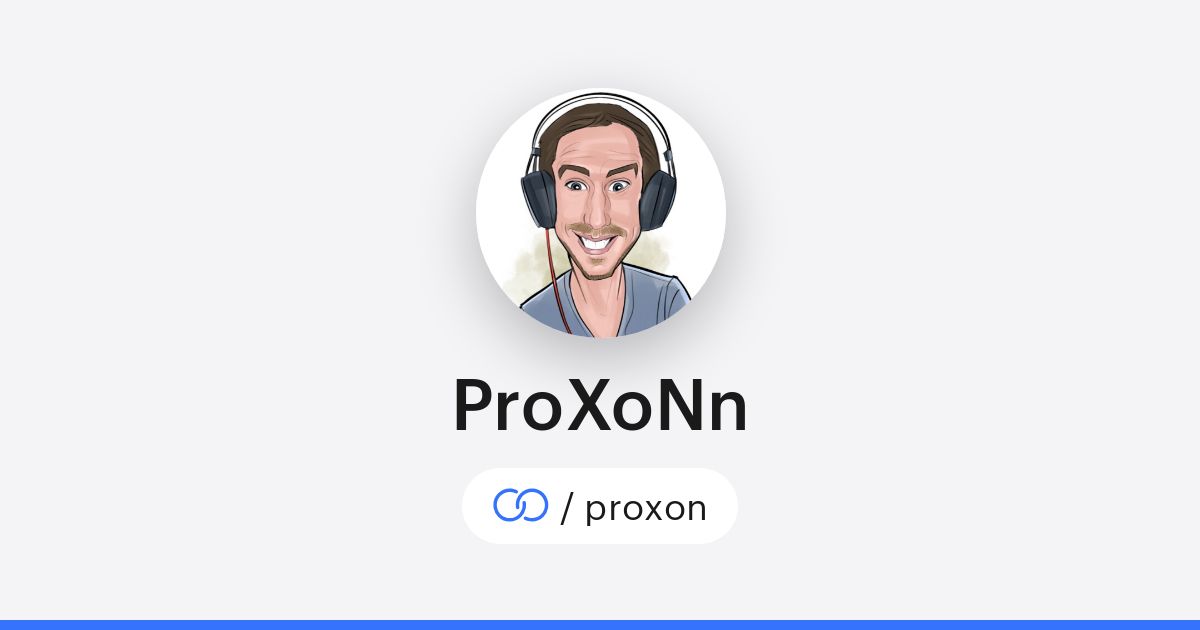 ProXoNn (/proxon) · solo.to