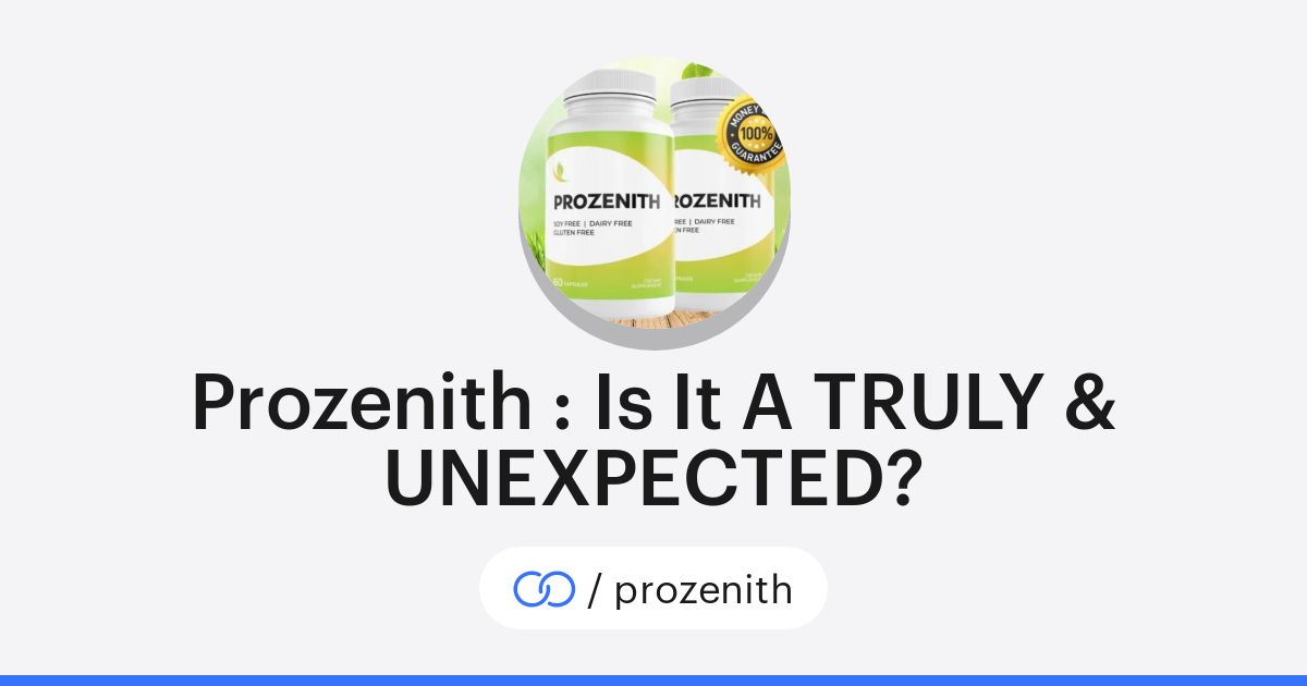 Prozenith : Is It A TRULY & UNEXPECTED? (/prozenith) · solo.to