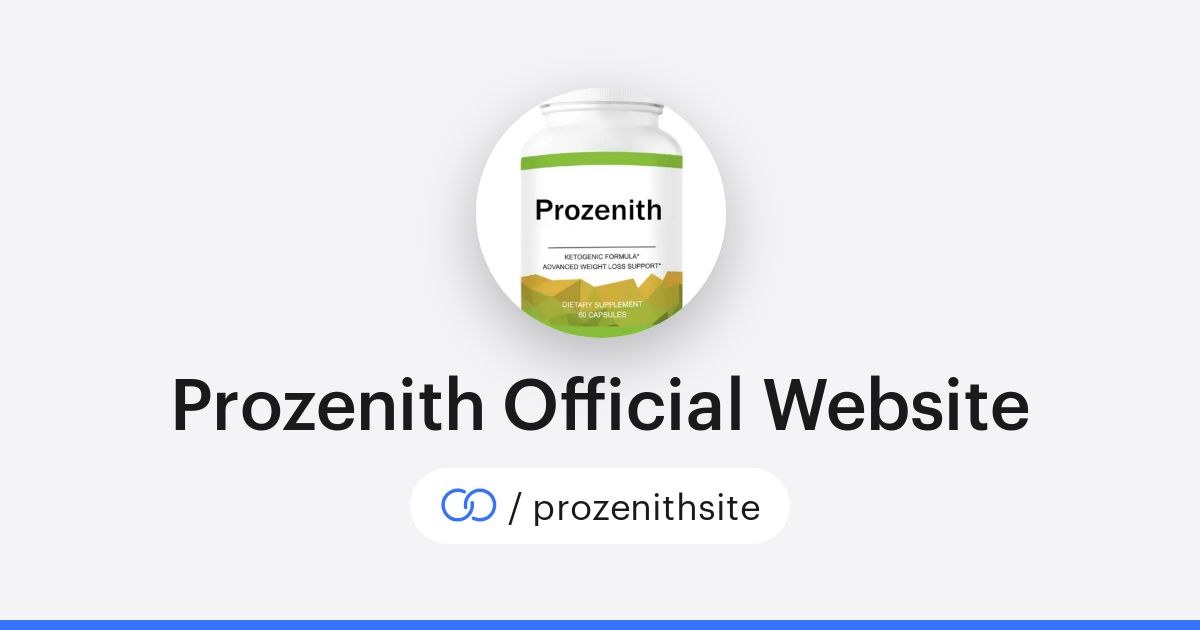 Prozenith Official Website (/prozenithsite) · solo.to