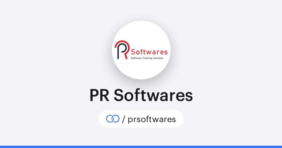 PR Softwares (/prsoftwares) · solo.to
