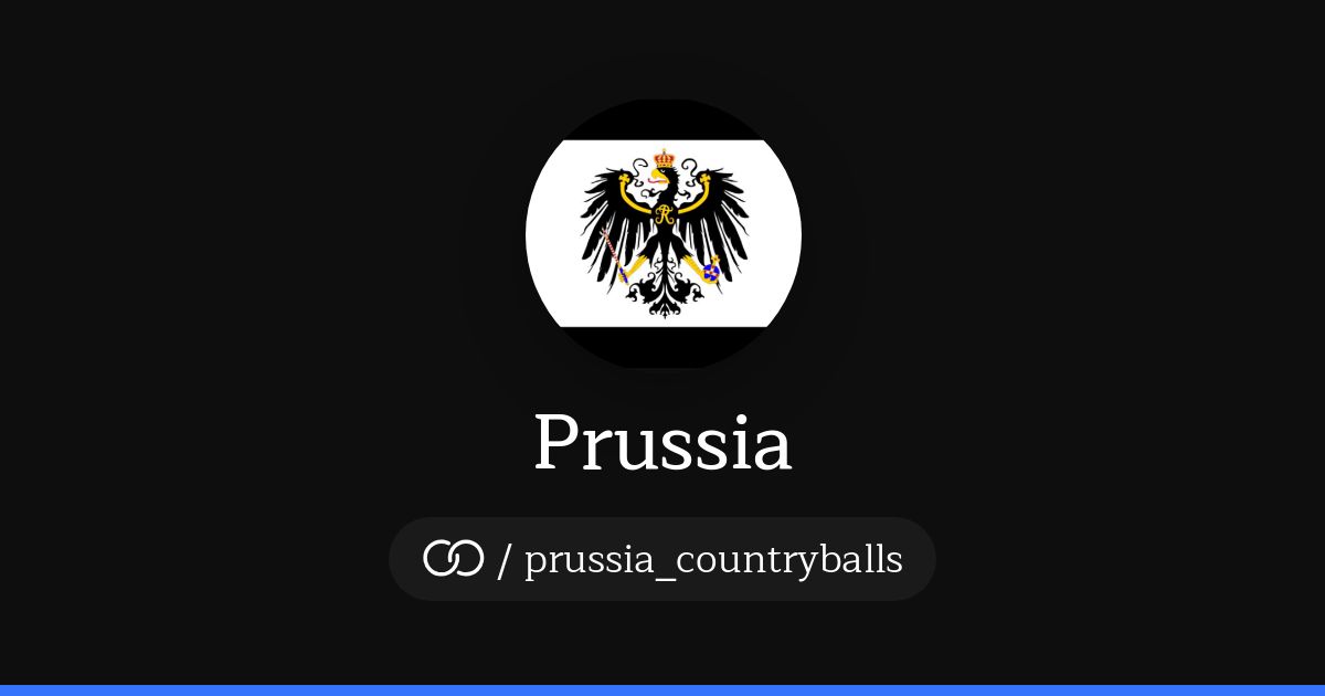 Prussia (/prussia_countryballs) · solo.to
