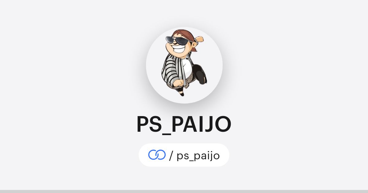 PS_PAIJO (/ps_paijo) · solo.to