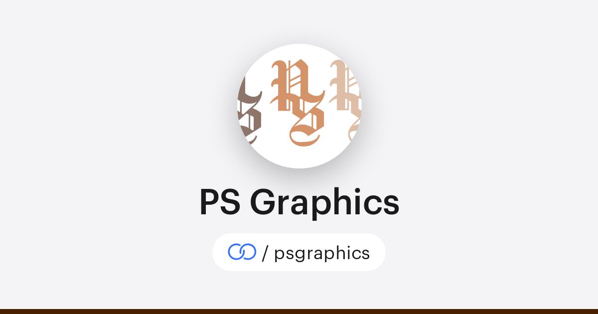 PS Graphics (/psgraphics) · solo.to