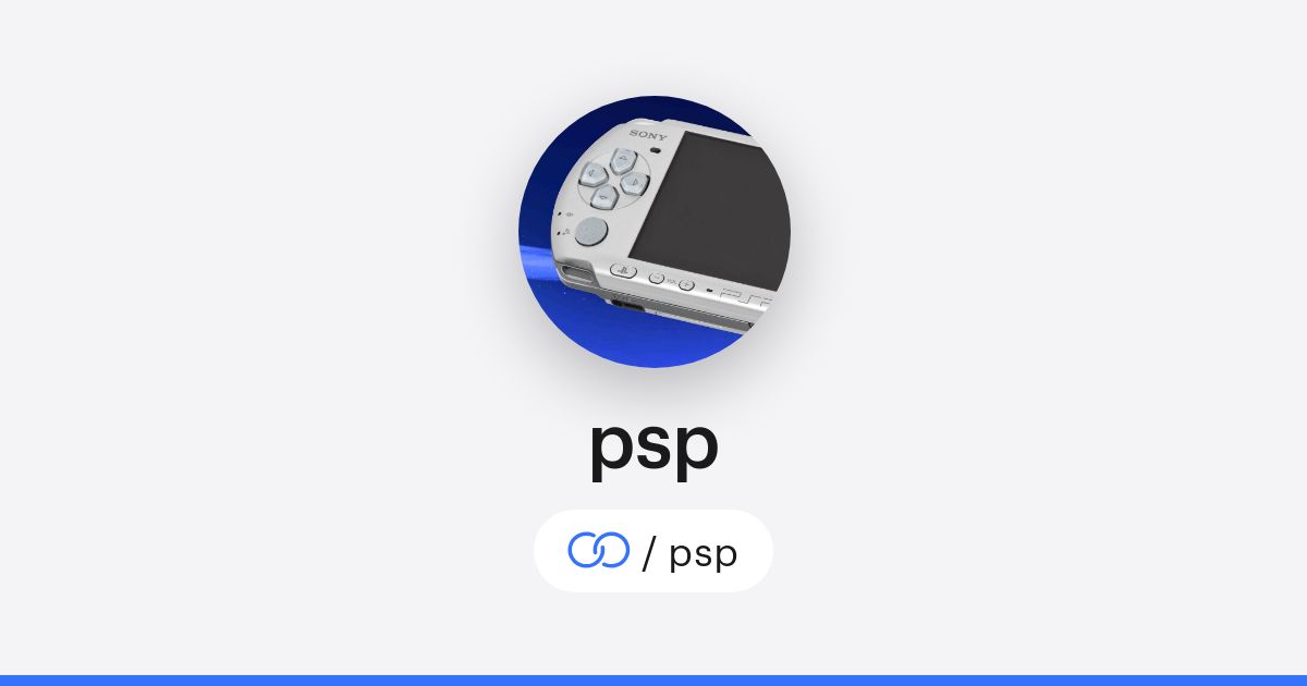 psp · solo.to