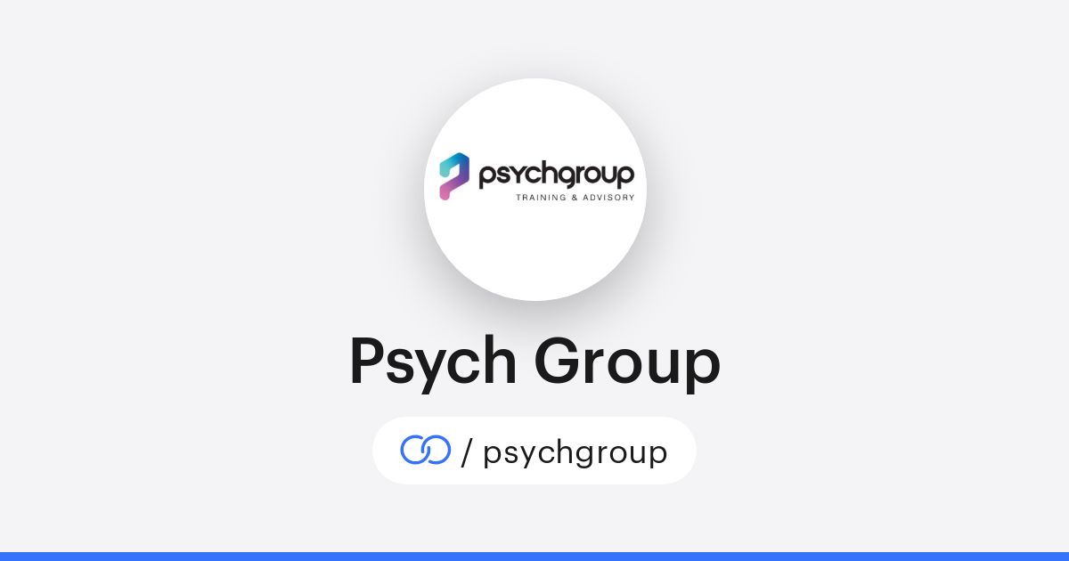 Psych Group (/psychgroup) · solo.to