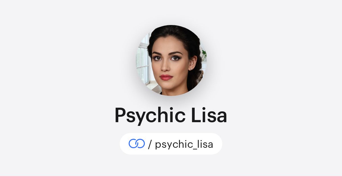 Psychic Lisa (/psychic_lisa) · solo.to
