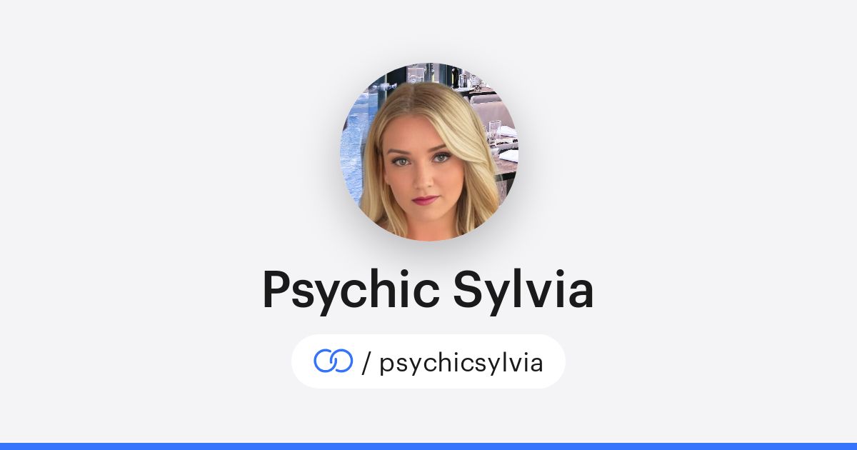 Psychic Sylvia (/psychicsylvia) · solo.to