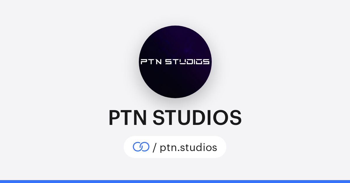 PTN STUDIOS (/ptn.studios) · solo.to