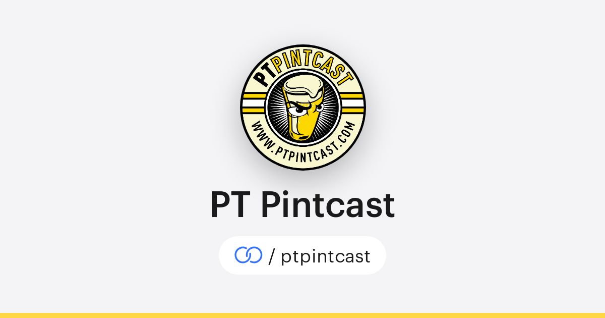 PT Pintcast (/ptpintcast) · solo.to