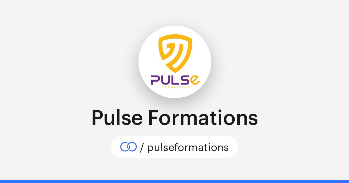 Pulse Formations (/pulseformations) · solo.to