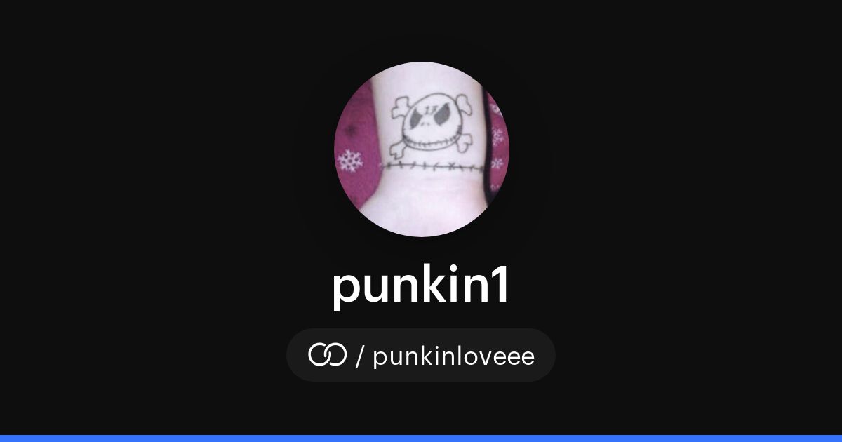punkin1 (/punkinloveee) · solo.to