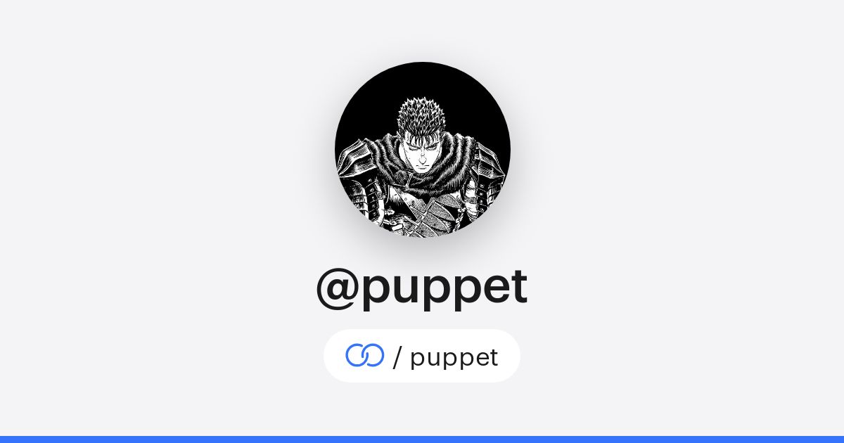 @puppet (/puppet) · solo.to