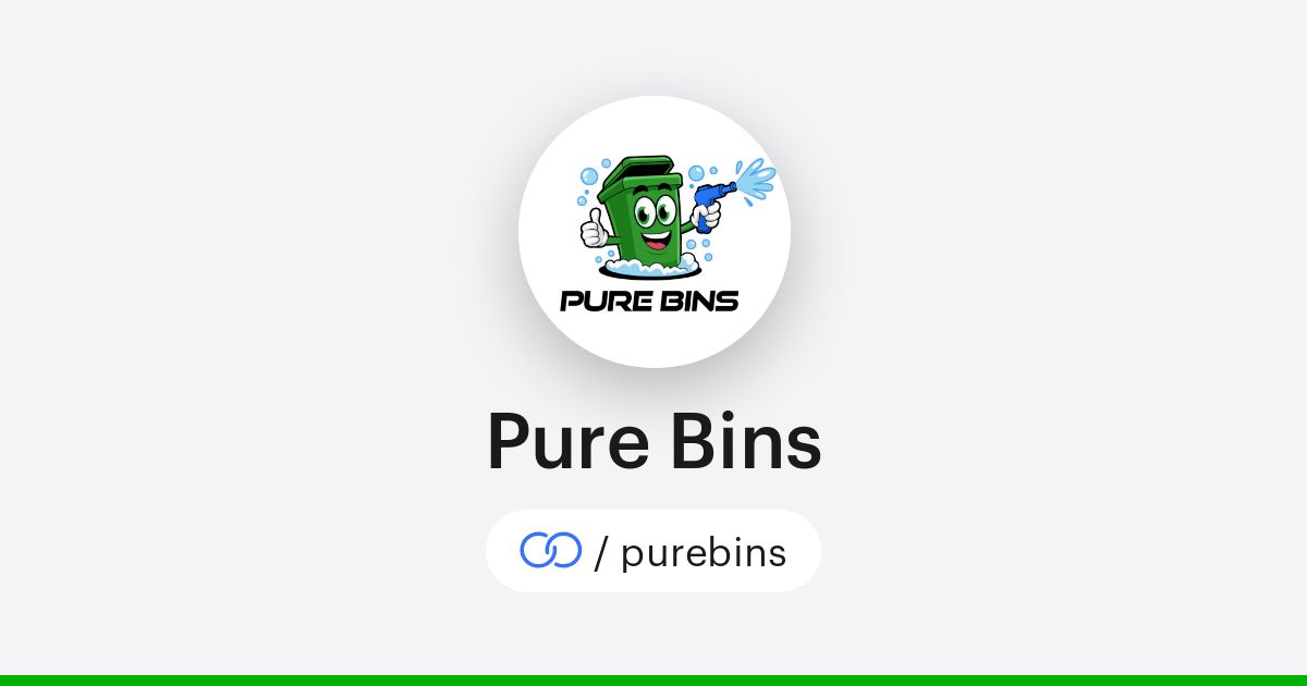 Pure Bins (/purebins) · solo.to
