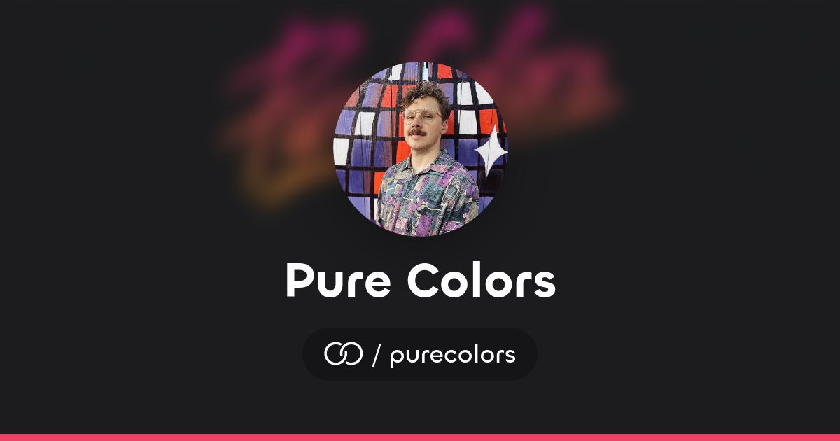 Pure Colors (/purecolors) · solo.to