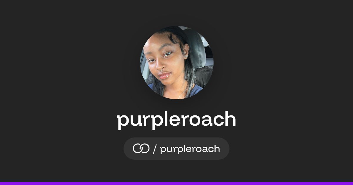 purpleroach · solo.to