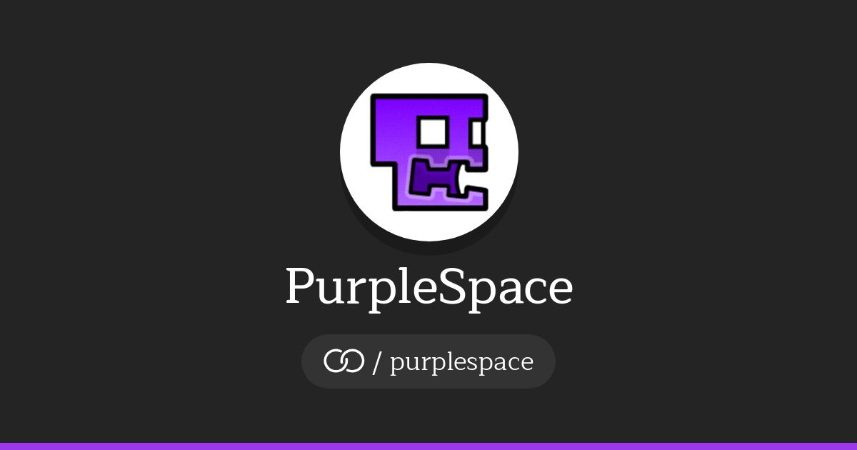 PurpleSpace · solo.to