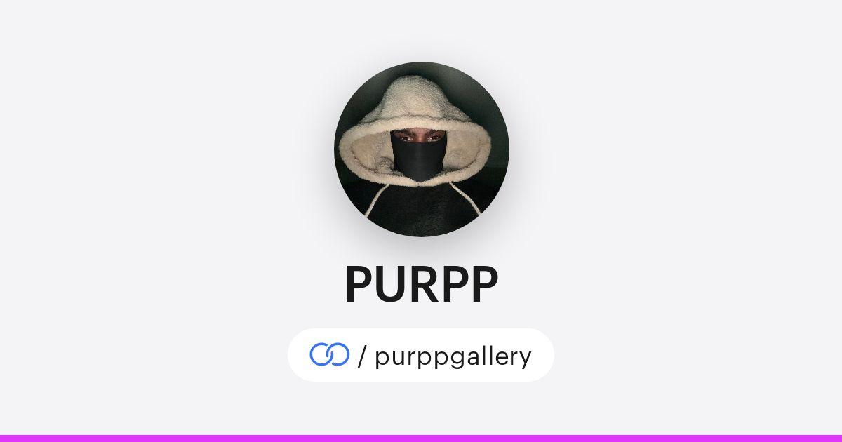 PURPP (/purppgallery) · solo.to