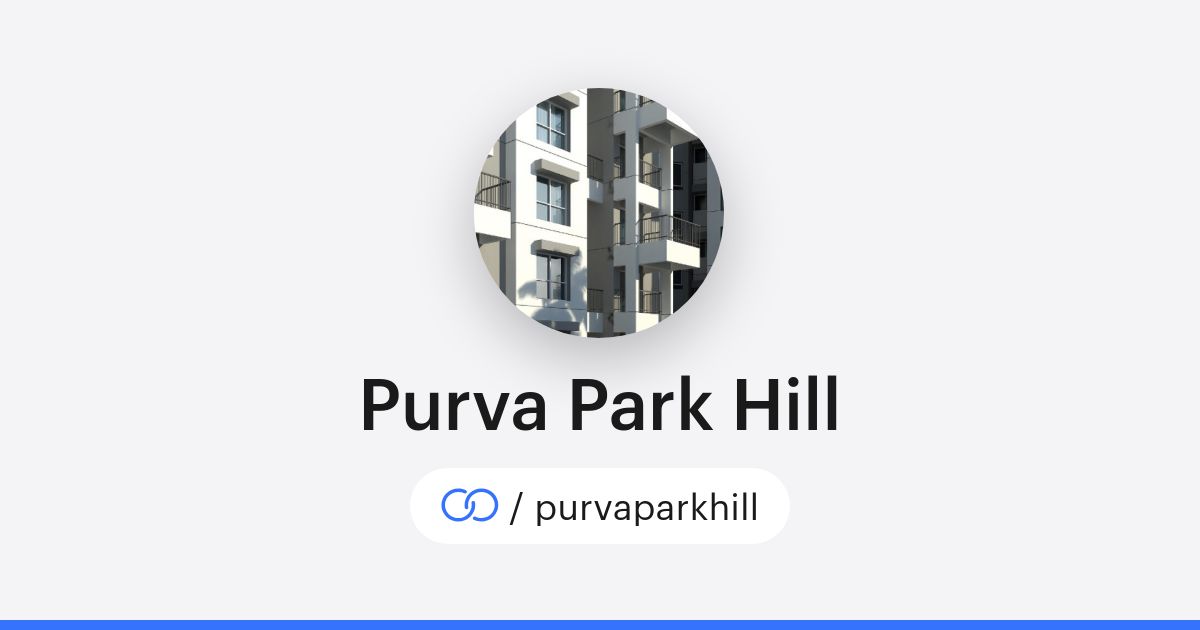 Purva Park Hill (/purvaparkhill) · solo.to