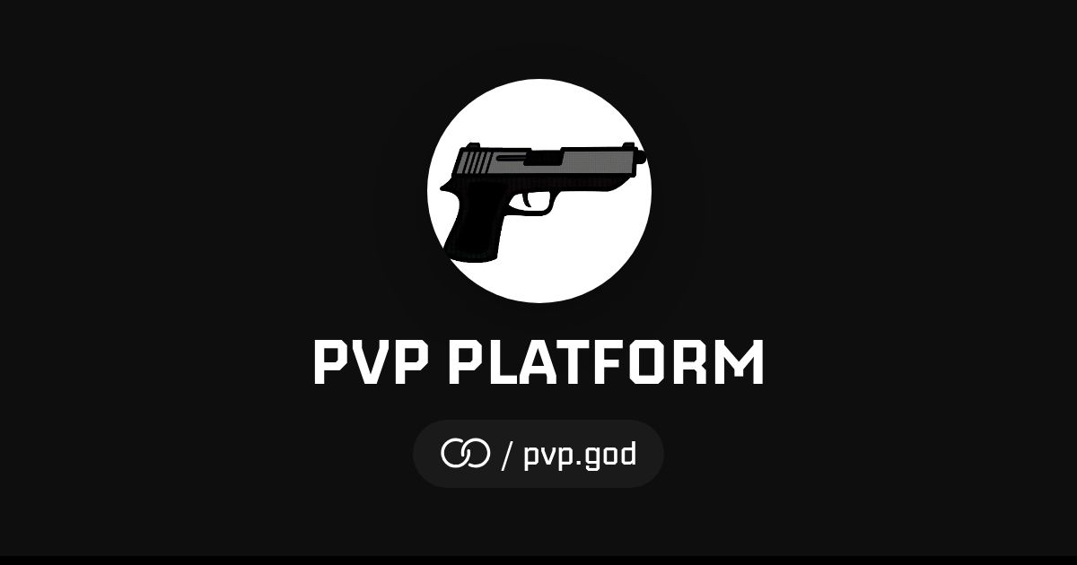 PVP PLATFORM (/pvp.god) · solo.to