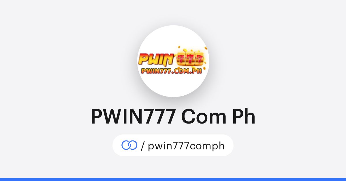 PWIN777 Com Ph (/pwin777comph) · solo.to