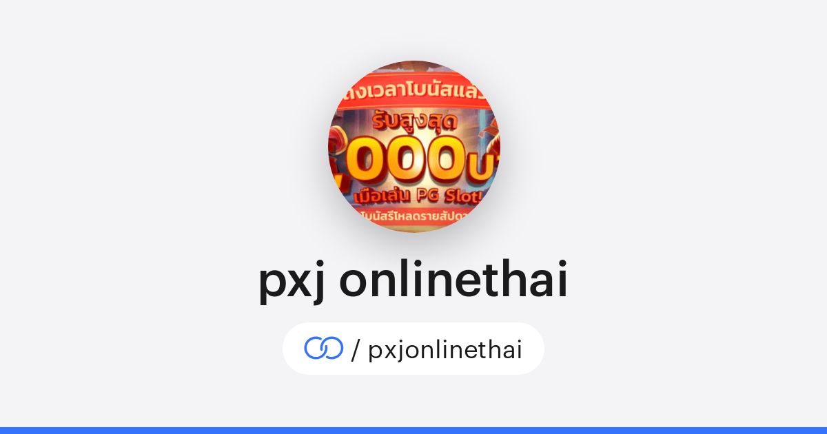 pxj onlinethai (/pxjonlinethai) · solo.to