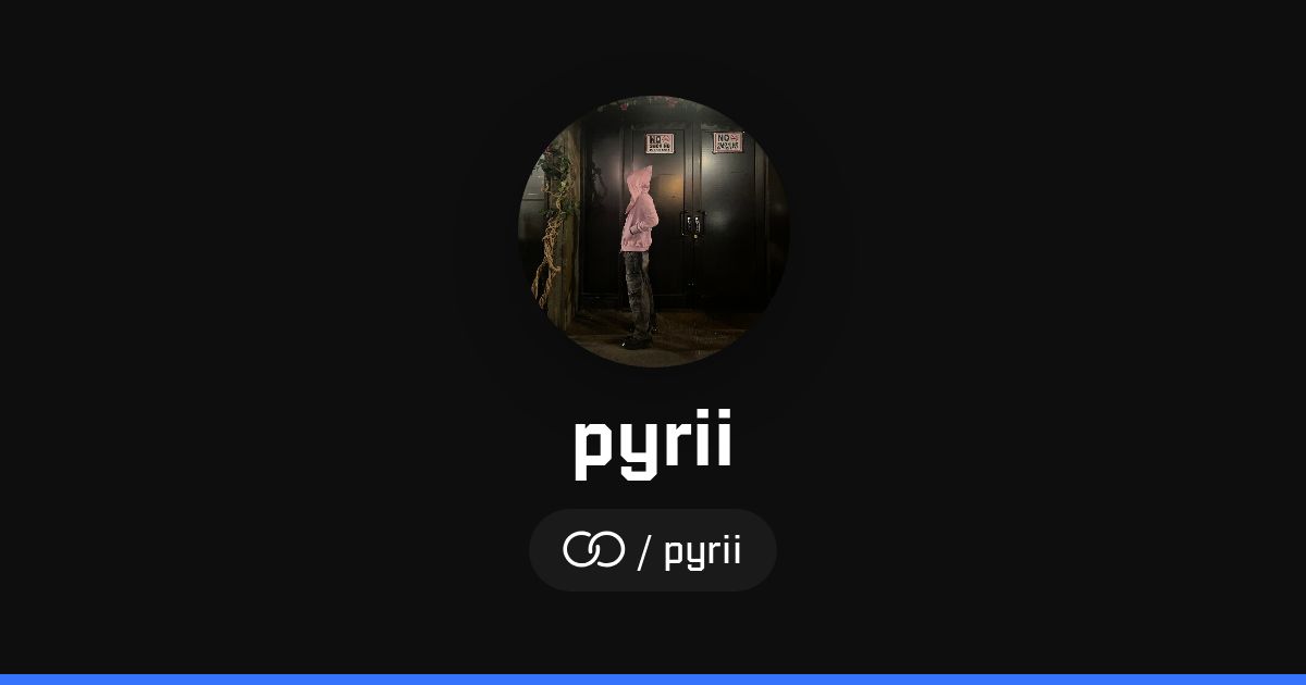 pyrii · solo.to