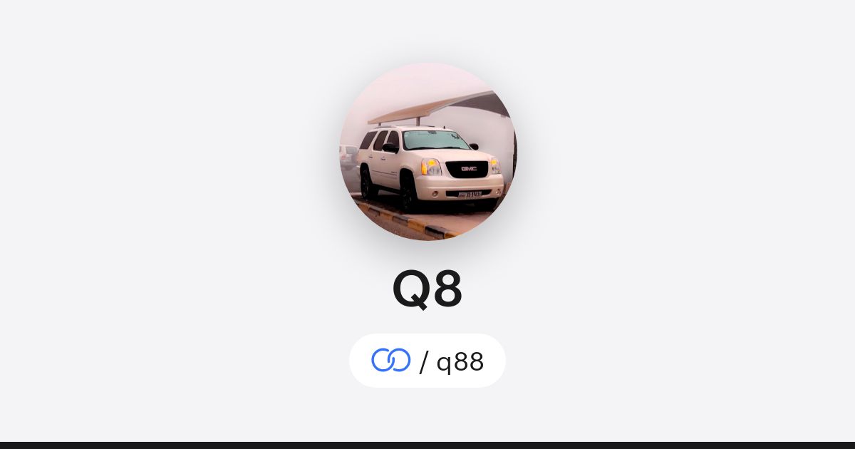 Q8 (/q88) · solo.to