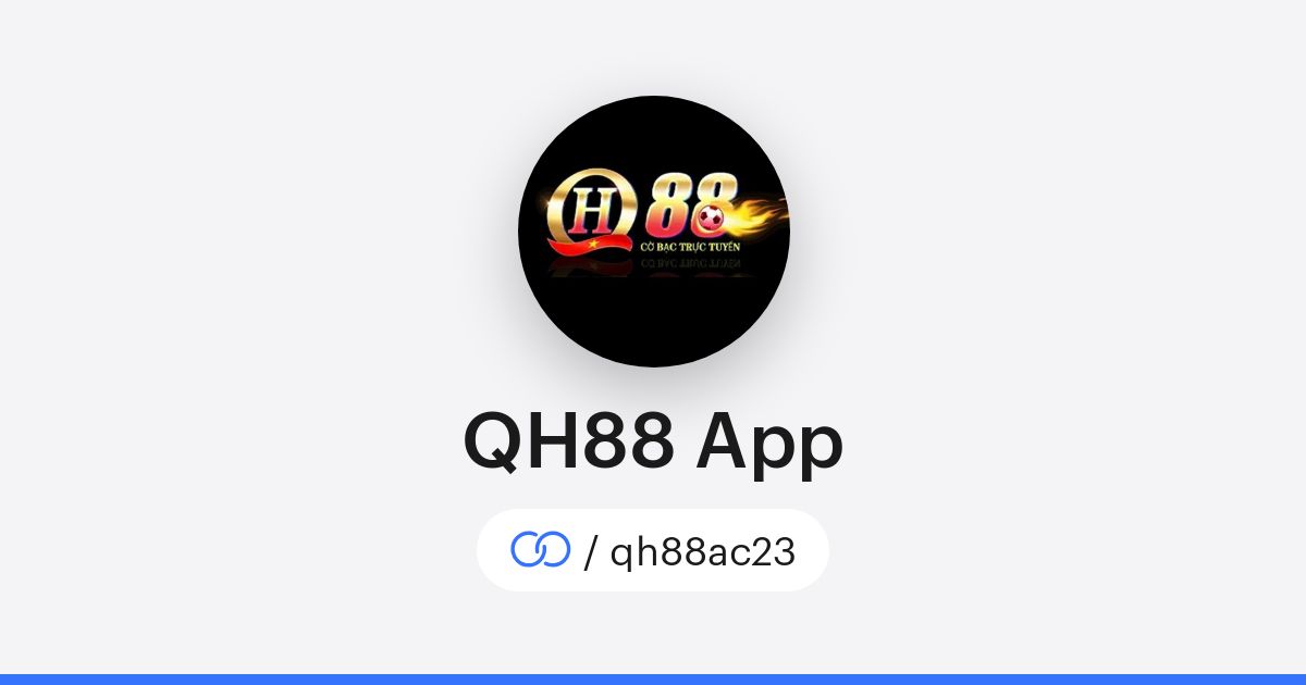 QH88 App (/qh88ac23) · solo.to