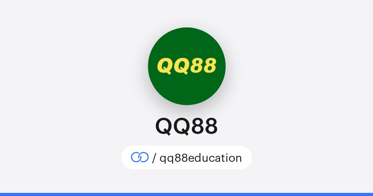 QQ88 (/qq88education) · solo.to