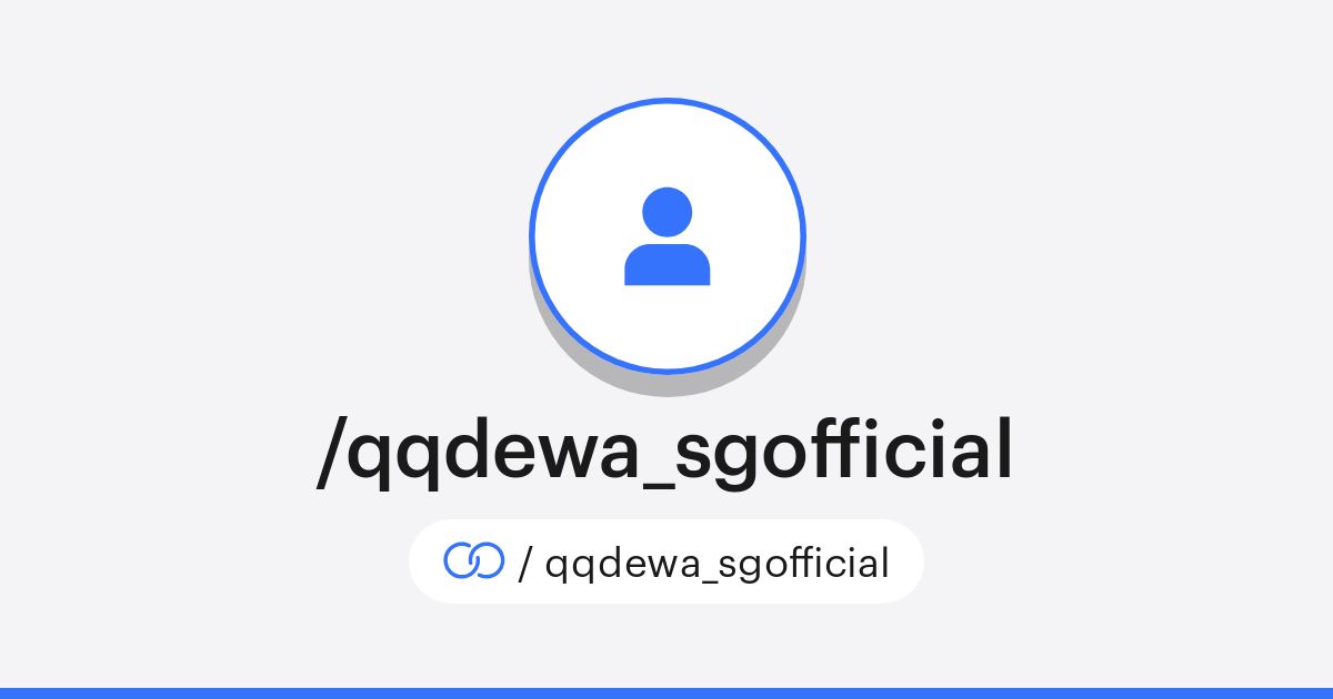 /qqdewa_sgofficial · solo.to