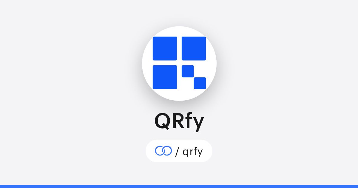 QRfy (/qrfy) · solo.to