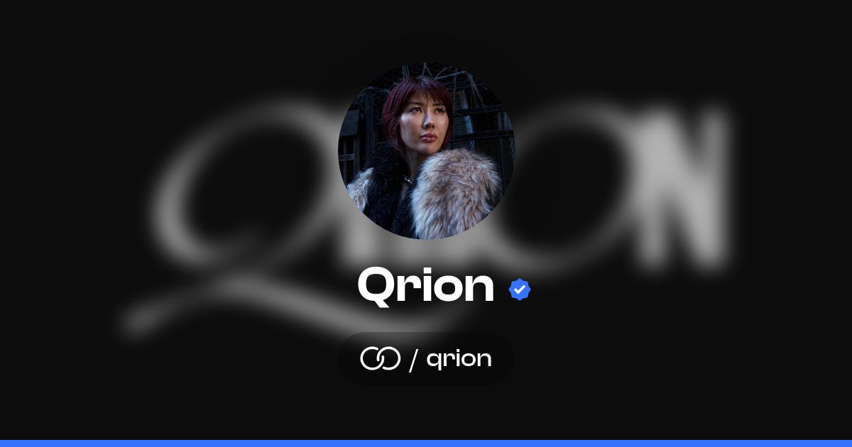 Qrion · solo.to