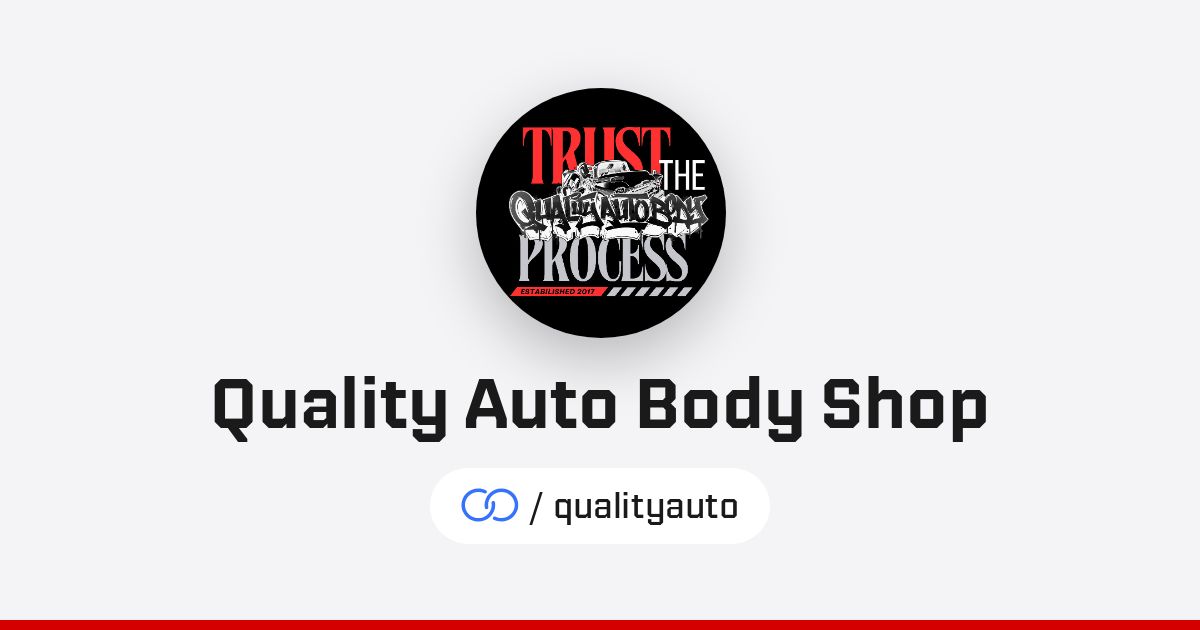 Quality Auto Body Shop (/qualityauto) · solo.to