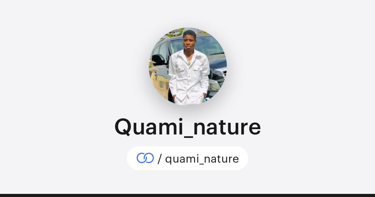 Quami_nature (/quami_nature) · solo.to