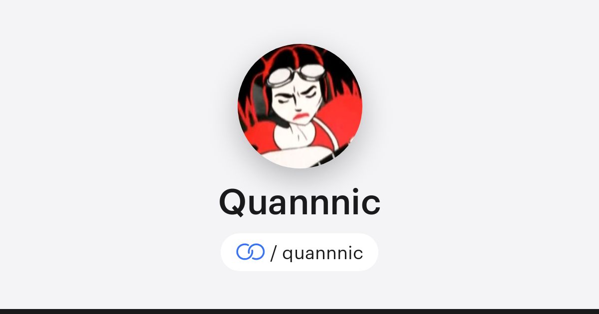 Quannnic · solo.to
