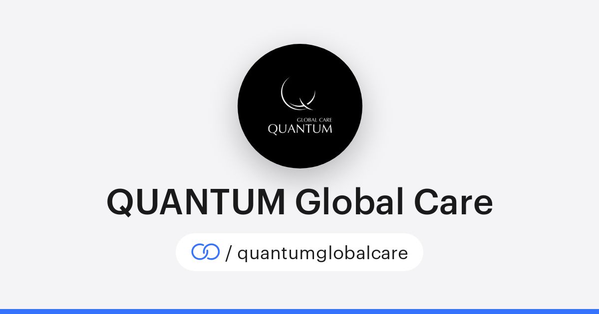 QUANTUM Global Care (/quantumglobalcare) · solo.to