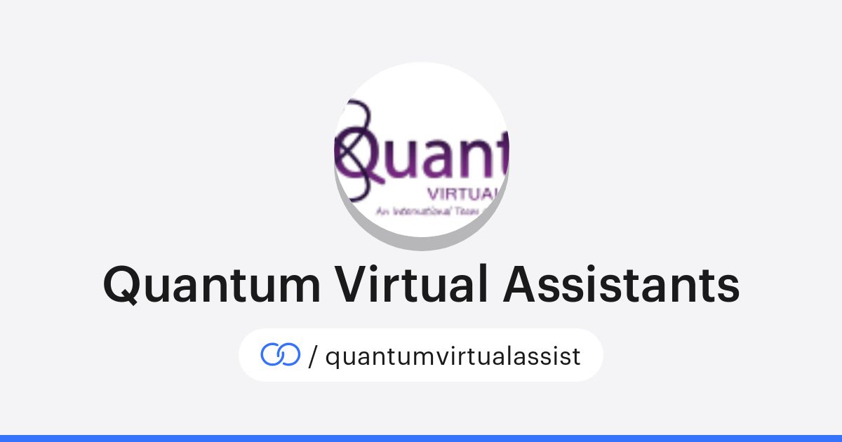 Quantum Virtual Assistants (/quantumvirtualassist) · solo.to