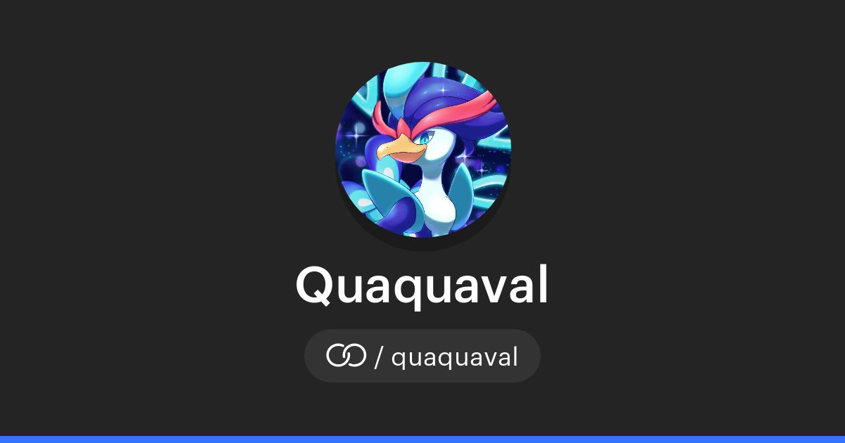 Quaquaval · solo.to
