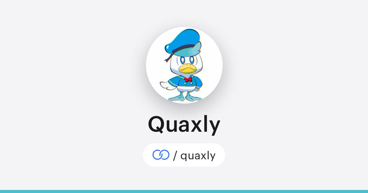 Quaxly · solo.to