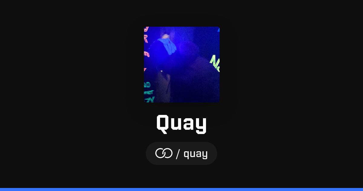 Quay · solo.to