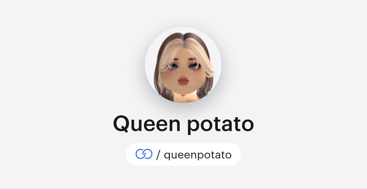 Queen potato (/queenpotato) · solo.to